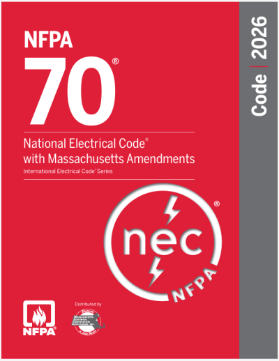 Code Books Massachusetts Electrical Contractors Association 4002